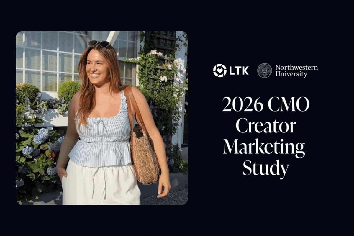 LTK and Northwestern University Retail Analytics Council Release Annual CMO Creator Marketing ...